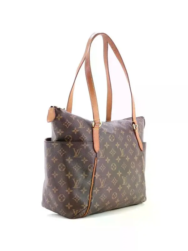 LOUIS VUITTON Totally Handbag Monogram Canvas Gm - Brown