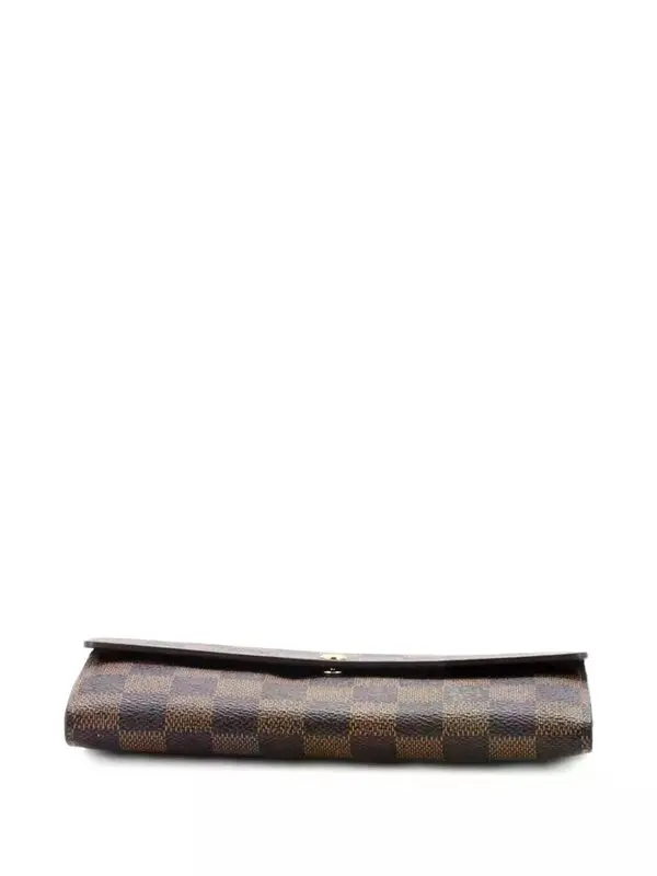 LOUIS VUITTON Sarah Wallet Damier Small Wallets - Brown