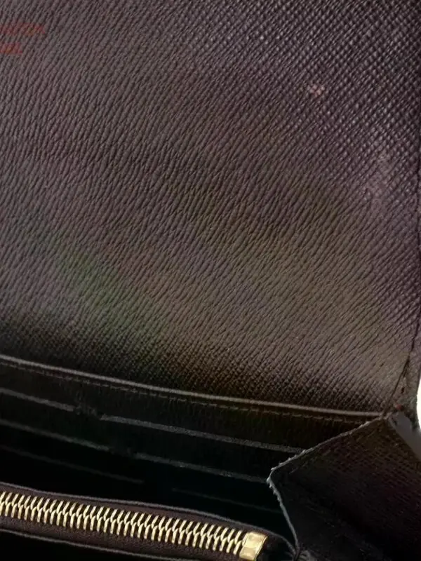 LOUIS VUITTON Sarah Wallet Damier Small Wallets - Brown