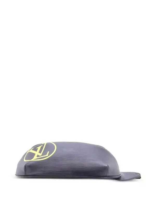 LOUIS VUITTON Bum Bag Initials Epi Leather