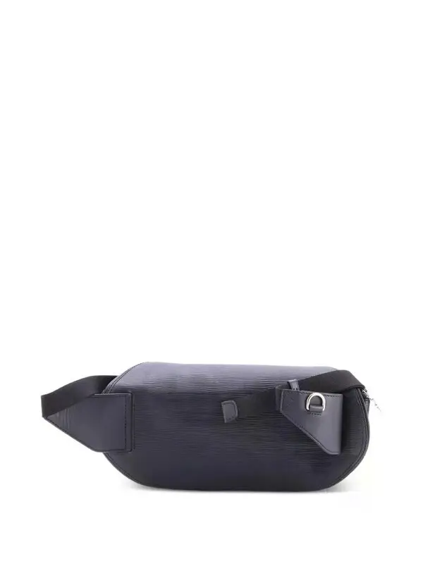 LOUIS VUITTON Bum Bag Initials Epi Leather