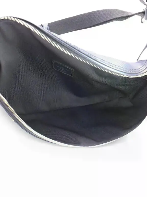 LOUIS VUITTON Bum Bag Initials Epi Leather