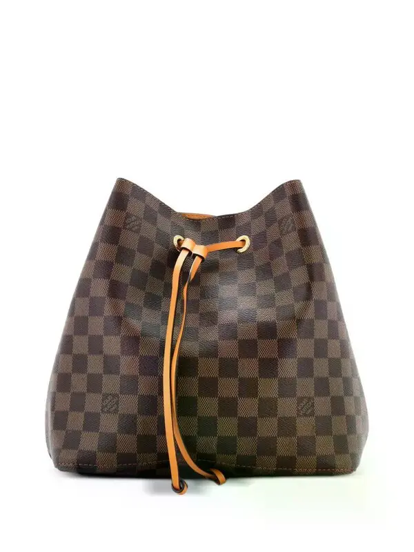 LOUIS VUITTON Neonoe Handbag Damier Mm - Brown