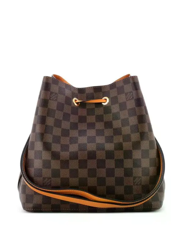 LOUIS VUITTON Neonoe Handbag Damier Mm - Brown