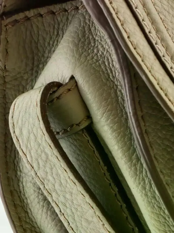 Chloé Marcie Leather Mini Crossbody Bag - Green