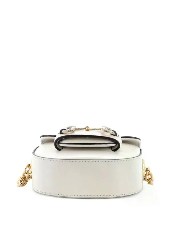 Gucci Horsebit 1955 Chain Convertible Belt Bag - Neutrals