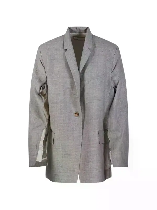 LITKOVSKA Single-breasted Blazer - Grey