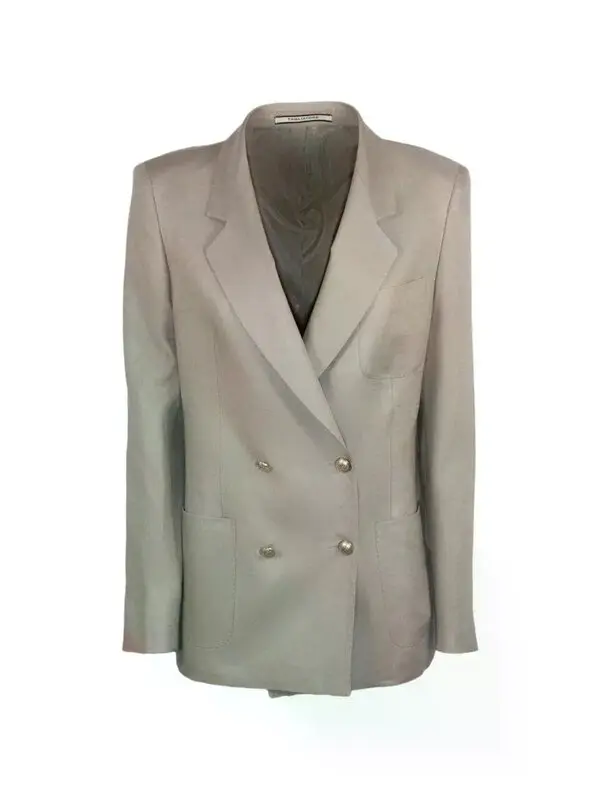 Tagliatore Nayade Double-breasted Blazer - Neutrals