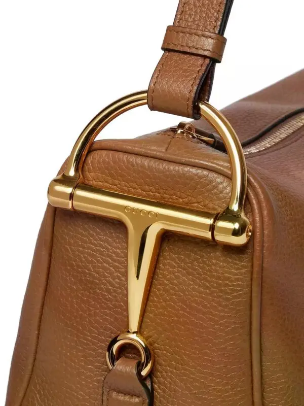 Gucci Horsebit Leather Tote Bag