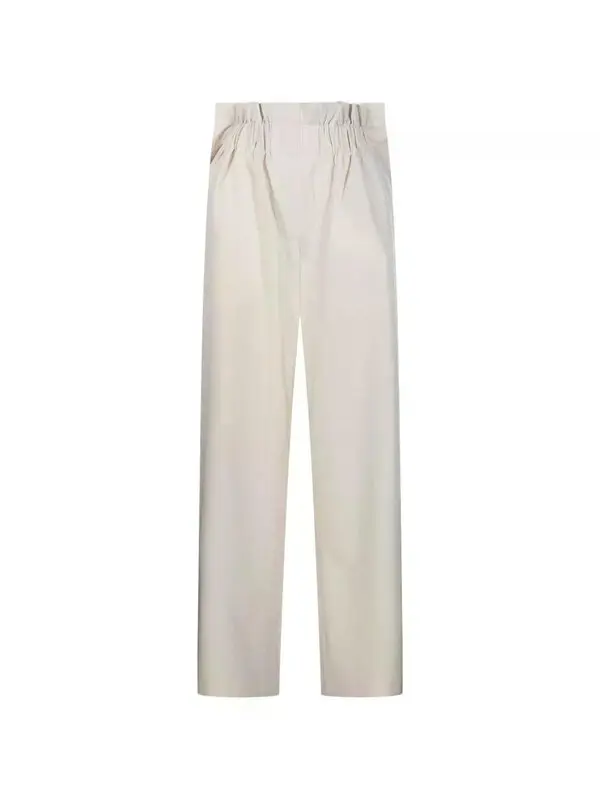 LITKOVSKA High-rise Wide-leg Trousers - Neutrals