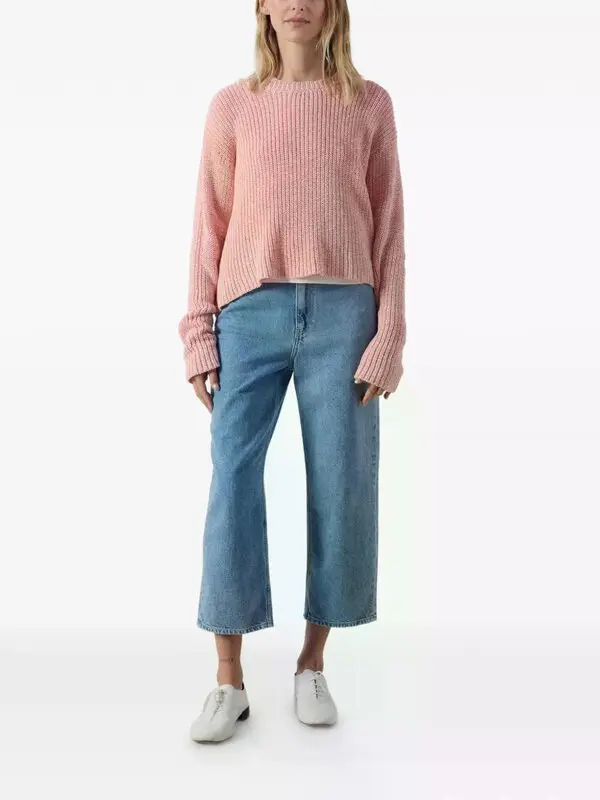 American Vintage Twily Ribbed-knit Sweater - Pink