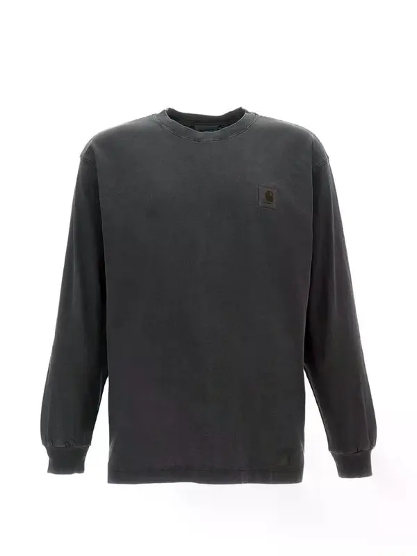 Carhartt Work In Progress L/s Nelson T-shirt - Black