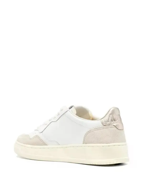 AUTRY Medalist Panelled Sneakers - White