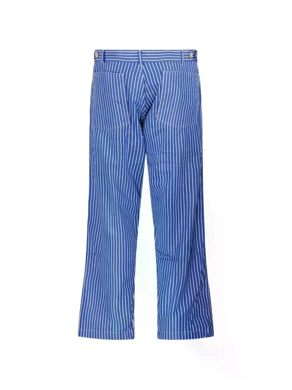 Comme Des Garçons Stripe Pattern Trousers