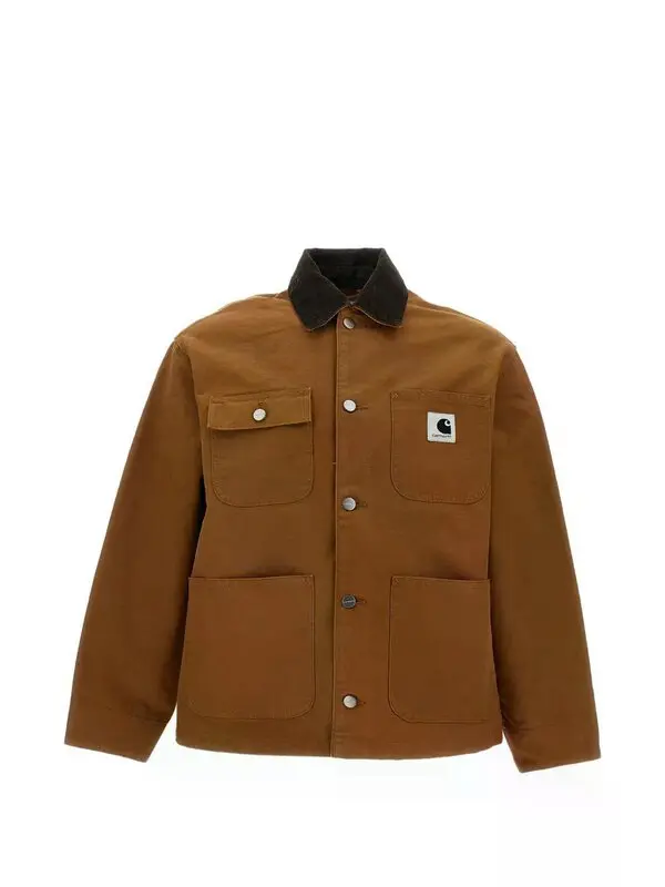 Carhartt Work In Progress Og Michigan Jacket - Brown