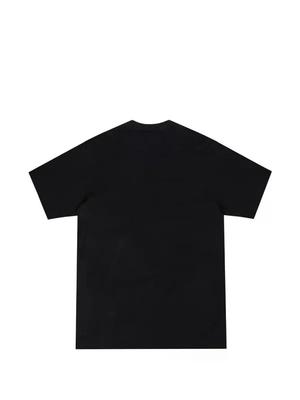 Comme Des Garçons Zip-detailed T-shirt