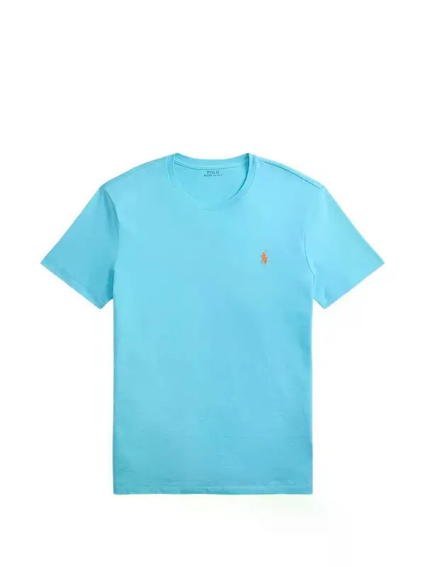 Polo Ralph Lauren Embroidered-logo T-shirt - Blue