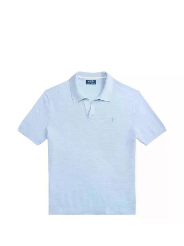 Polo Ralph Lauren Slub-knit Polo Shirt