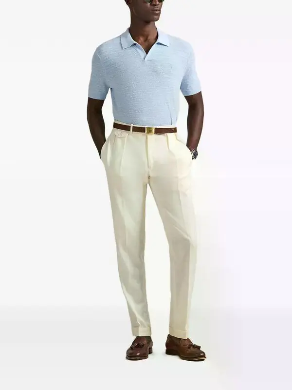 Polo Ralph Lauren Slub-knit Polo Shirt