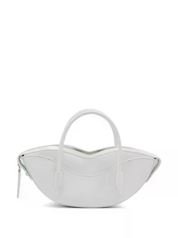 Fiorucci Mini Lips Tote Bag - White