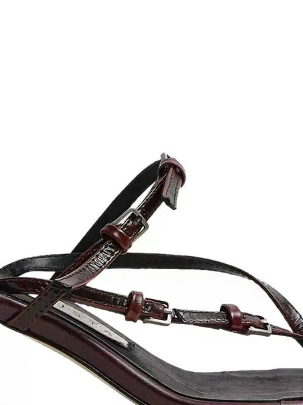 MIISTA 60mm Abisai Mules - Red