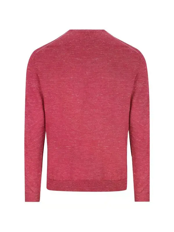 Zegna Crew-neck Sweater - Red
