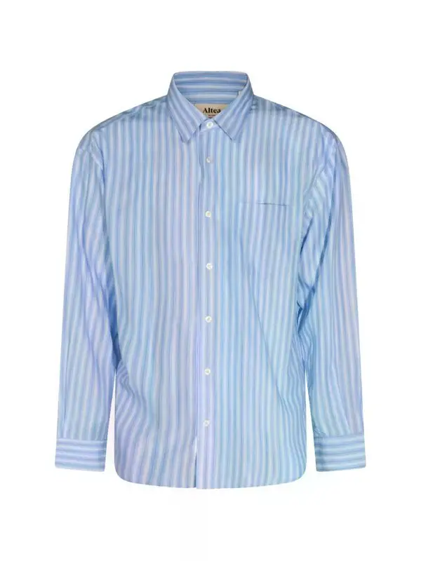 Altea Vertical-stripe Shirt