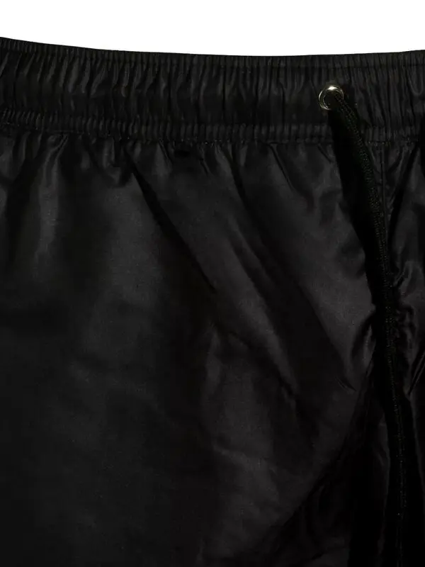 MAUNA KEA Logo-patch Swim Shorts - Black