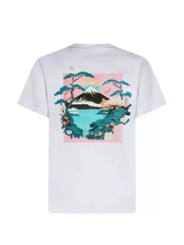 MAUNA KEA Graphic-print T-shirt - White
