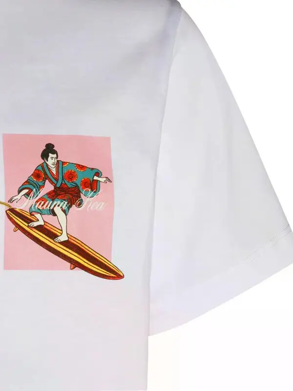 MAUNA KEA Graphic-print T-shirt - White