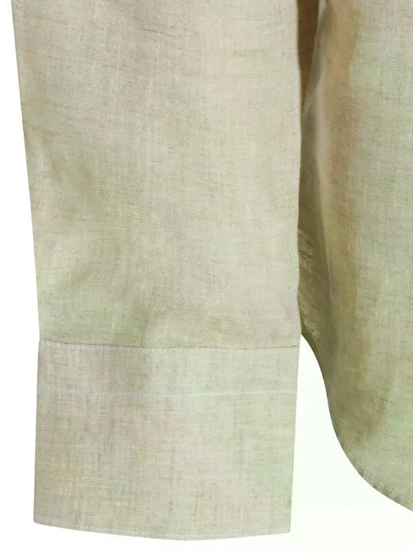 Canali Linen Shirt - Neutrals
