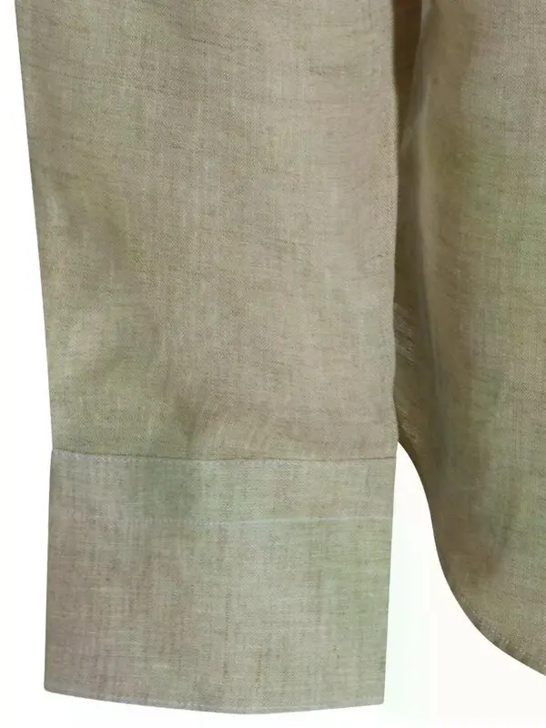 Canali Linen Shirt - Neutrals