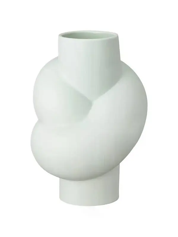 ROSENTHAL Node Knot Vase - Green