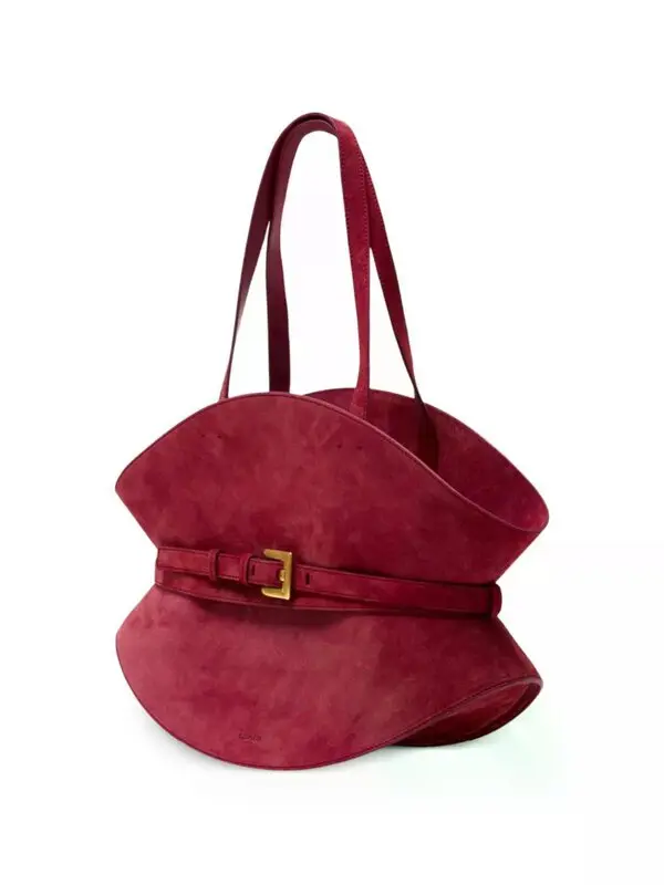 Balmain Shuffle Shoulder Bag - Red