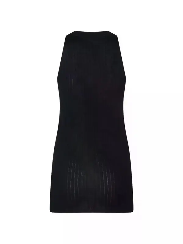 Malo Makò Ribbed-knit Tank Top