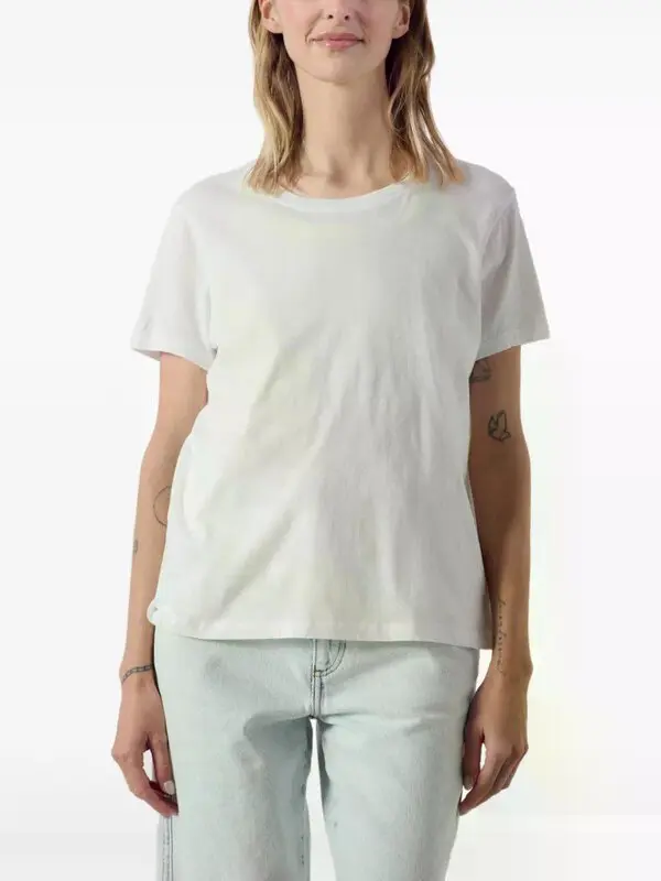 American Vintage Apoly Crew-neck T-shirt