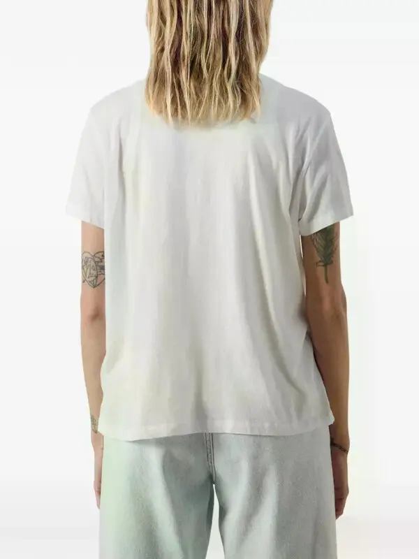 American Vintage Apoly Crew-neck T-shirt