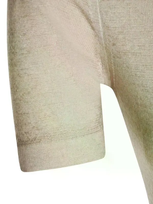 Malo Short-sleeved Cashmere Top