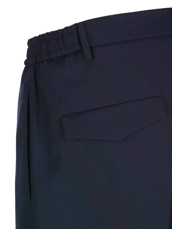 Tagliatore Elasticated-waistband Trousers