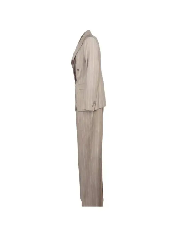 Tagliatore Pinstripe Double-breasted Suit - Neutrals