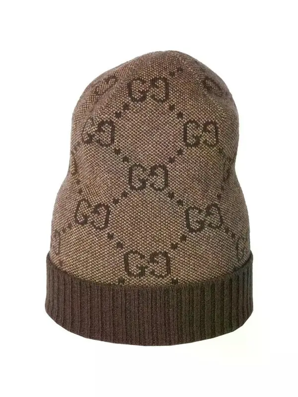Gucci Gg Supreme Beanie - Neutrals