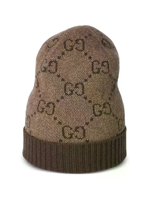 Gucci Gg Supreme Beanie - Neutrals