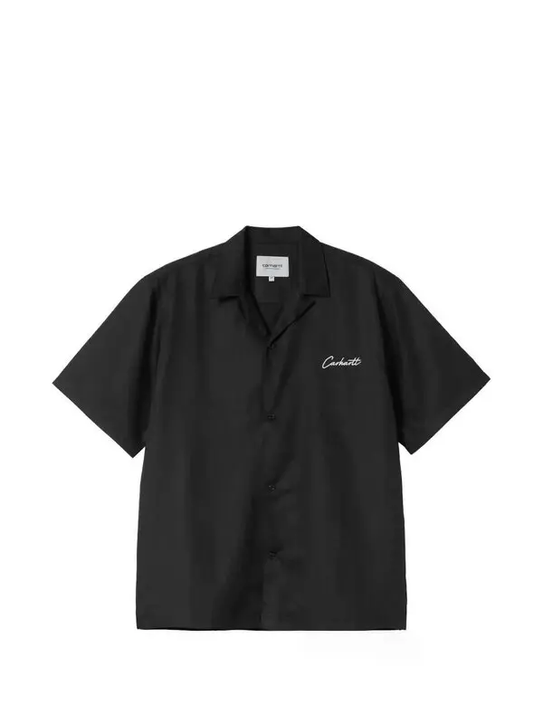 Carhartt Work In Progress Short Sleeve Delray Shirt - Black