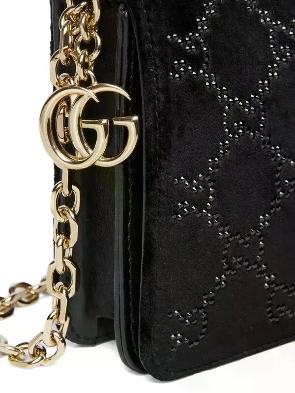 Gucci Crystal-embellished Crossbody Bag