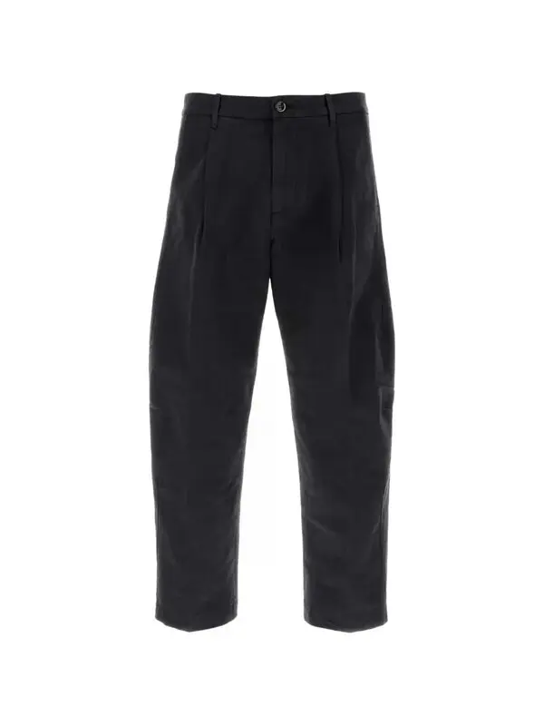NINE:INTHE:MORNING Giulio Pleated Trousers - Blue