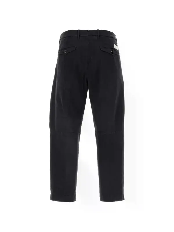 NINE:INTHE:MORNING Giulio Pleated Trousers - Blue