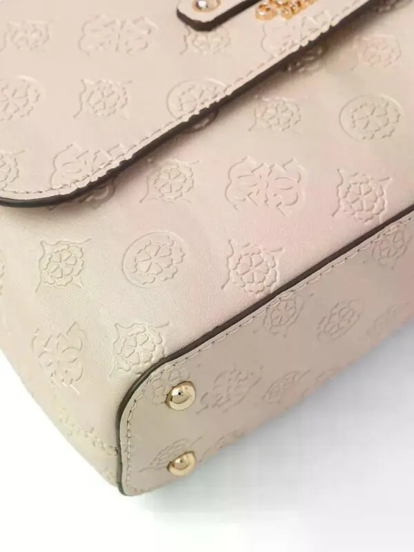 Guess Embossed Crossbody Bag - Neutrals