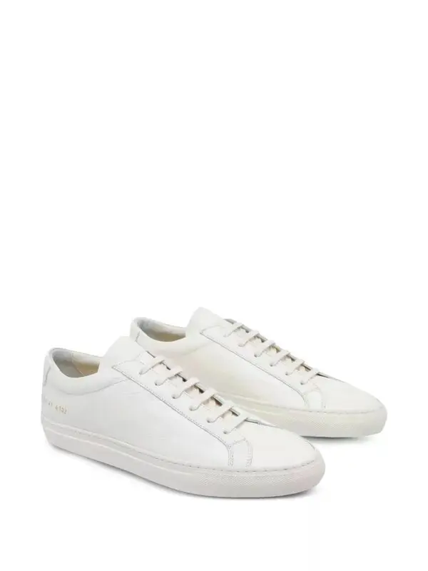 COMMON PROJECTS Achilles Leather Sneakers - White