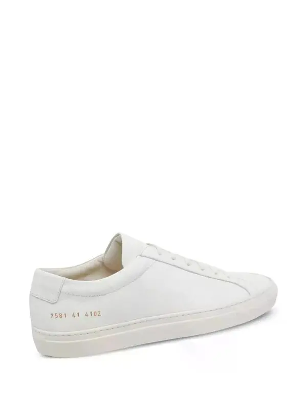 COMMON PROJECTS Achilles Leather Sneakers - White