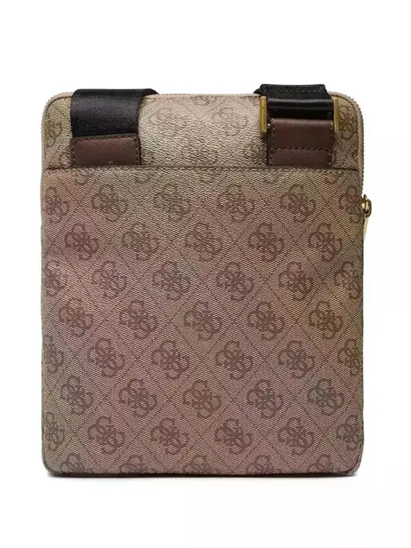 Guess Monogram Milano Belt Bag - Neutrals